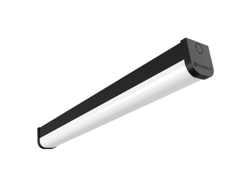 VISTA EVO BLACK LED BATTEN TRITONE 600mm LED BATTEN HANECO | Nordwest ...