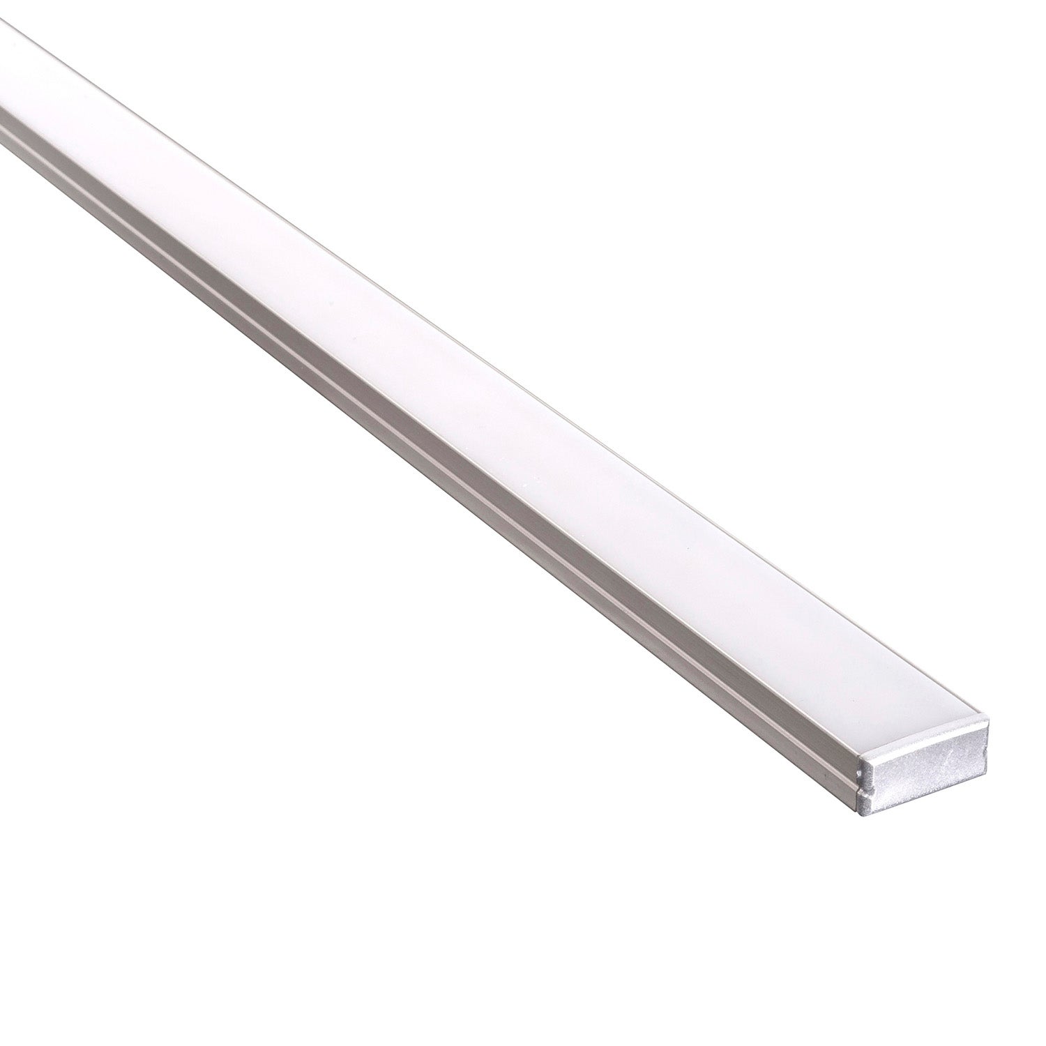 SHALLOW SQUARE 3 METER 23mmx10mm ALUMINIUM PROFILE HAVIT | Nordwest ...