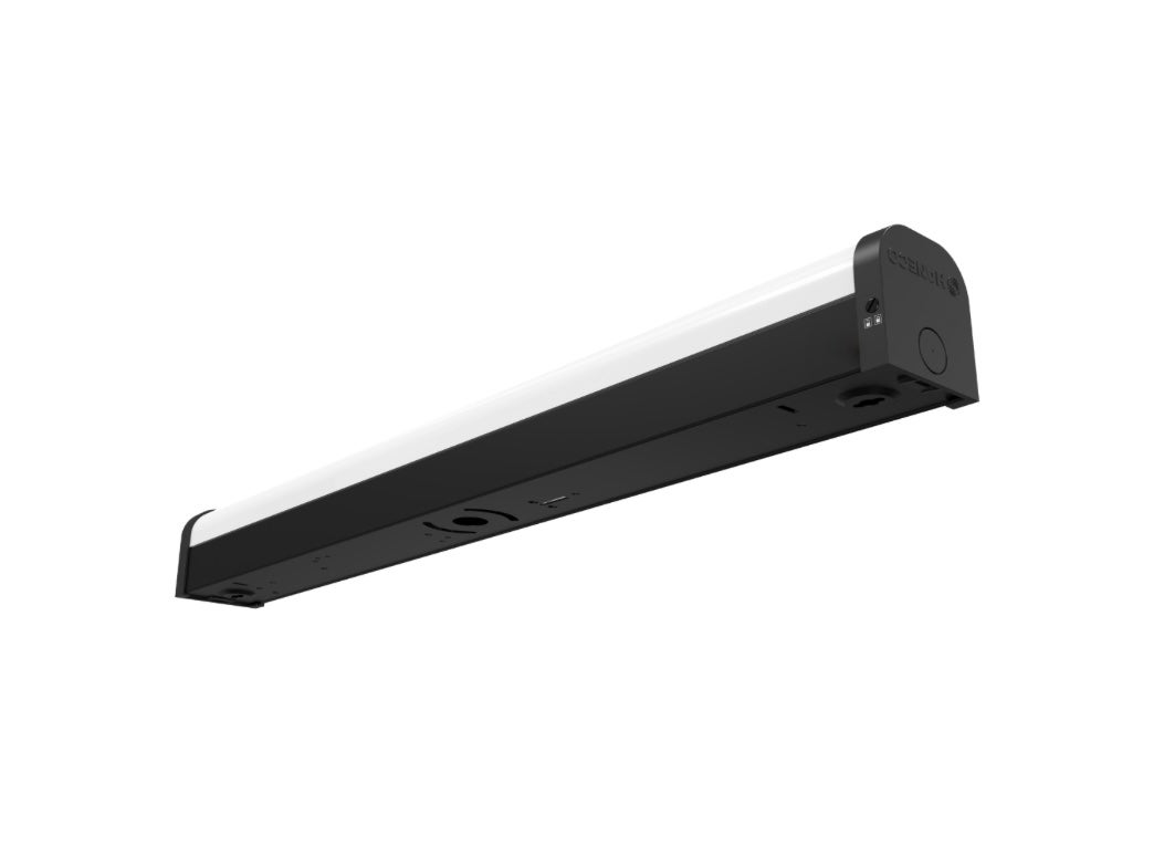 VISTA EVO BLACK LED BATTEN TRITONE 600mm LED BATTEN HANECO | Nordwest ...