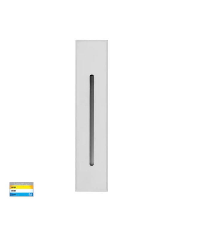 PASO WHITE LARGE STEP LIGHT HAVIT | Nordwest lighting pty ltd